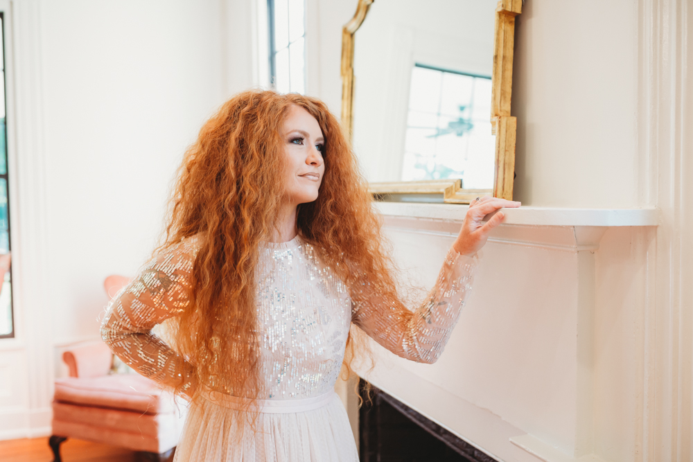 Red Doe Commercial Session - Reflection Images by Tracy Rowell